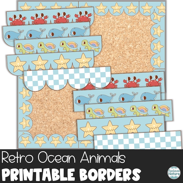Ocean Themed Bulletin Board - Etsy