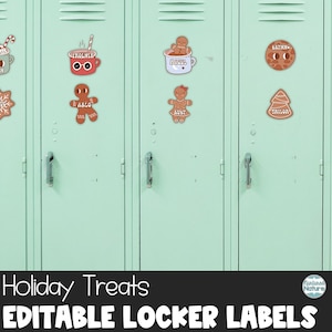 Editable Name Tags for School, Retro Christmas Downloads, Hot Cocoa ...
