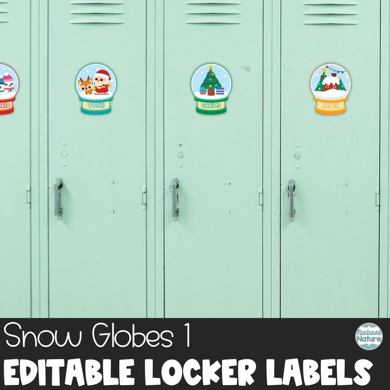 Christmas Name Tag - Etsy