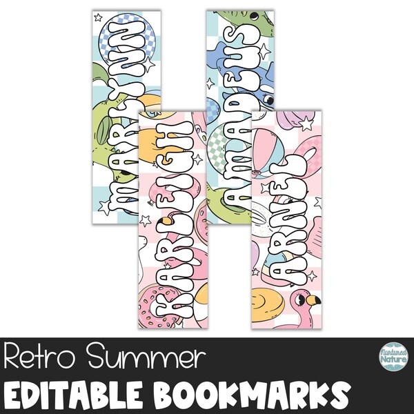 Kids Bookmarks - Etsy