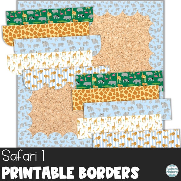 Giraffe Classroom - Etsy