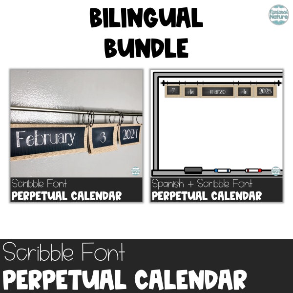 Buy Chalkboard Calendar - Etsy