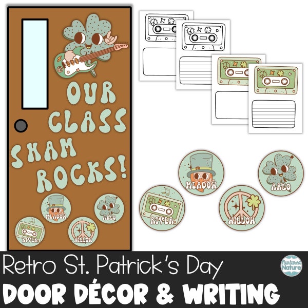 St Patrick Day Door Decor - Etsy