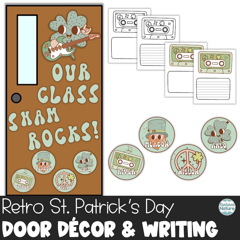 St Patrick Day Door Decor - Etsy