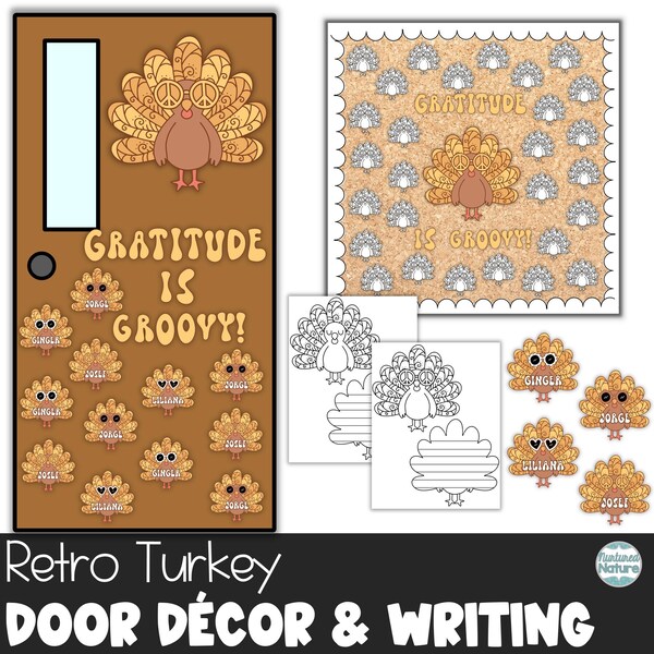 Thanksgiving Letters - Etsy