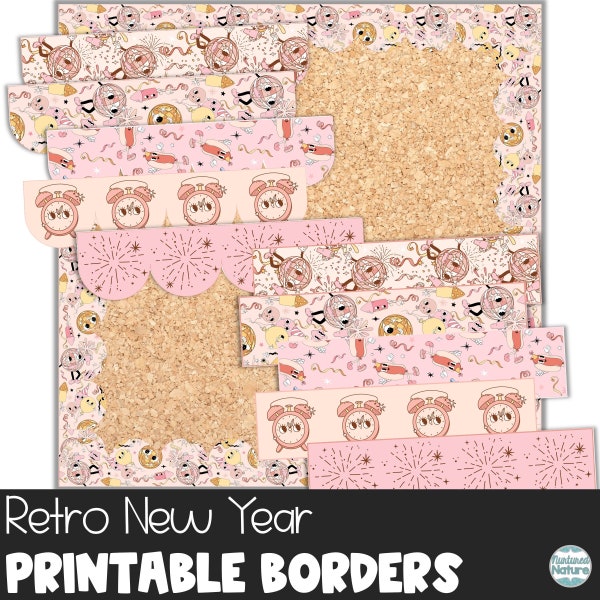 New Year Bulletin Boards - Etsy