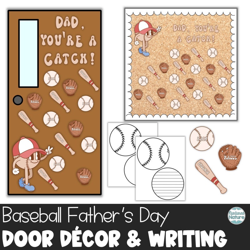 Fathers Day Bulletin Board - Etsy
