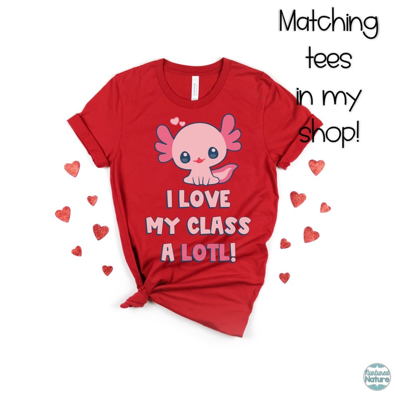 Axolotl Coloring Pages for Valentines Day Kids Coloring - Etsy