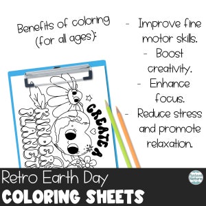 Earth Day Activities Printable, Coloring Pages for Kids, Writing Prompt ...