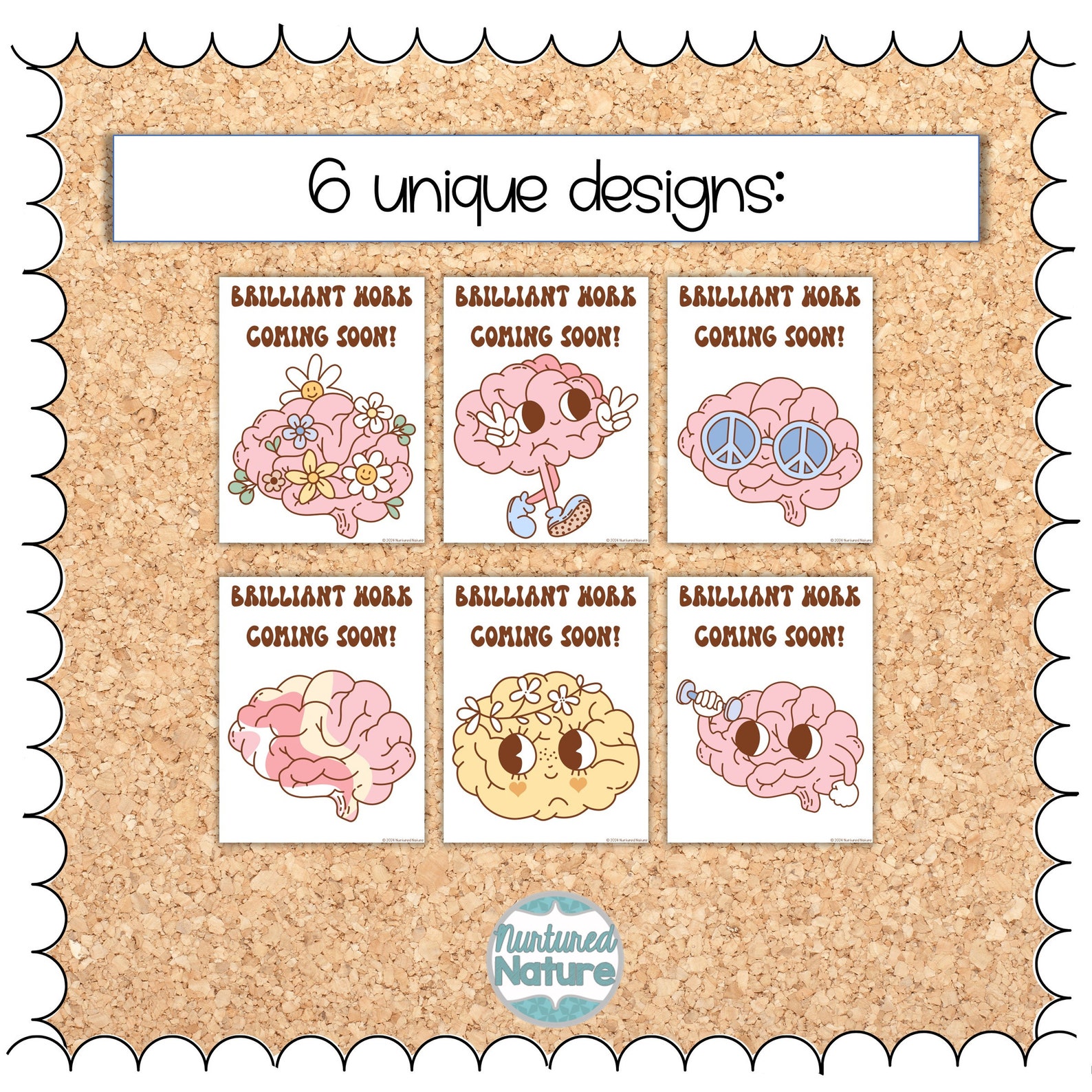 Work Coming Soon Posters, Retro Back to School Bulletin Board Posters ...