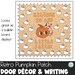 Fall Classroom Door Decor, Pumpkin Bulletin Board, Retro Halloween ...