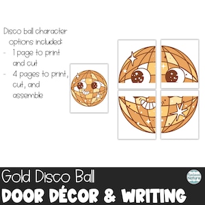 Retro Back to School Bulletin Board, Disco Classroom Decor Bundle ...