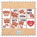 Valentines Day Bulletin Board, Printable Poster Set, Otter Decorations ...