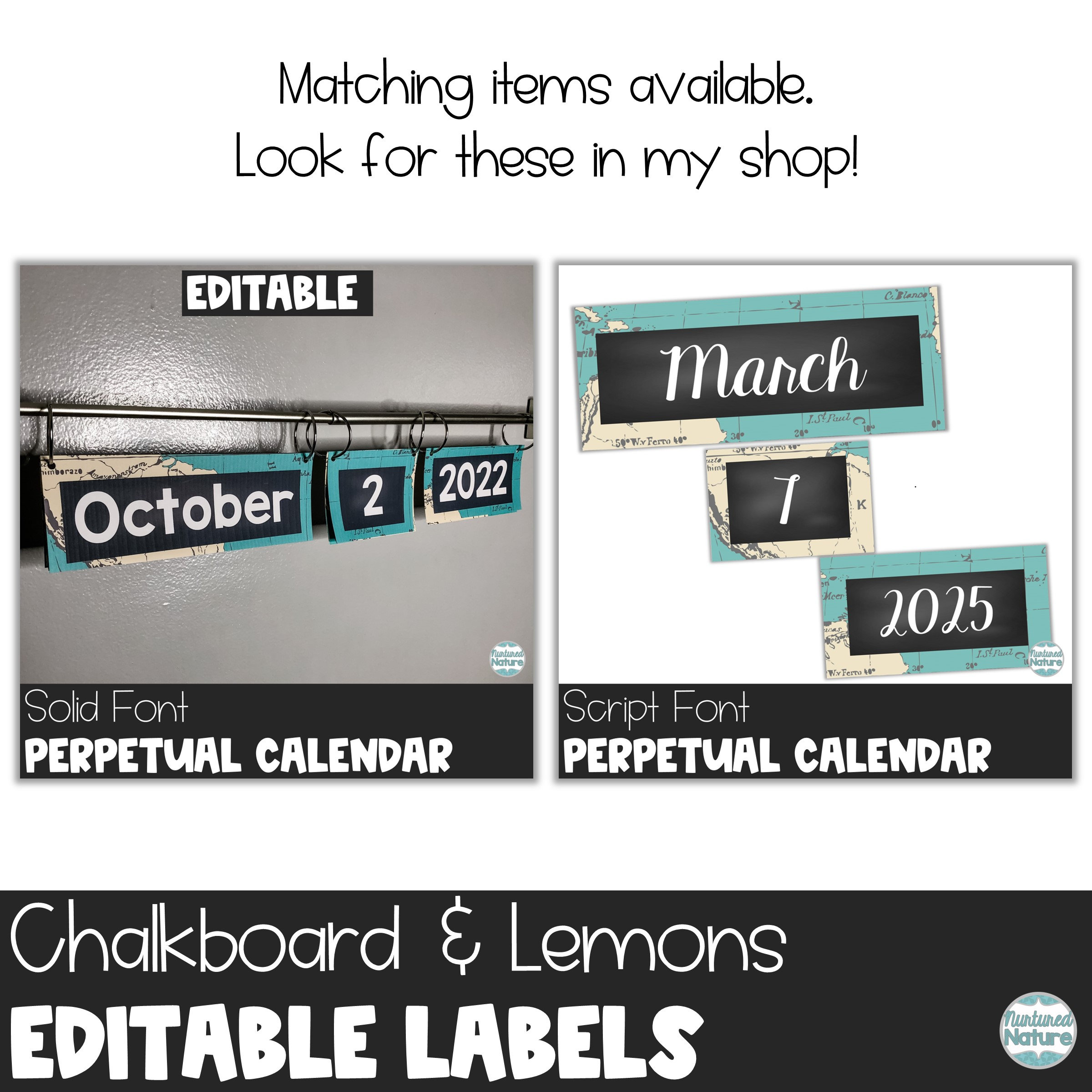 Classroom Labels Editable, Vintage Maps, Travel Theme, Chalkboard ...