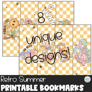Summer Bookmark Printable for Kids, Bookmarks for Teachers, End of the ...