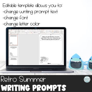 Summer Activity Bundle, Coloring Pages for Kids Printable, Writing ...