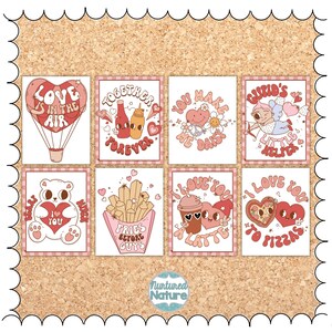 Valentine’s Day Bulletin Board Kit, Retro Poster Digital Download ...