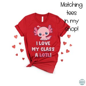 Cubby Labels Axolotl Decorations Locker Label Set Editable - Etsy