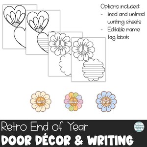 End of Year Classroom Door Decor, End of the Year Bulletin Board ...