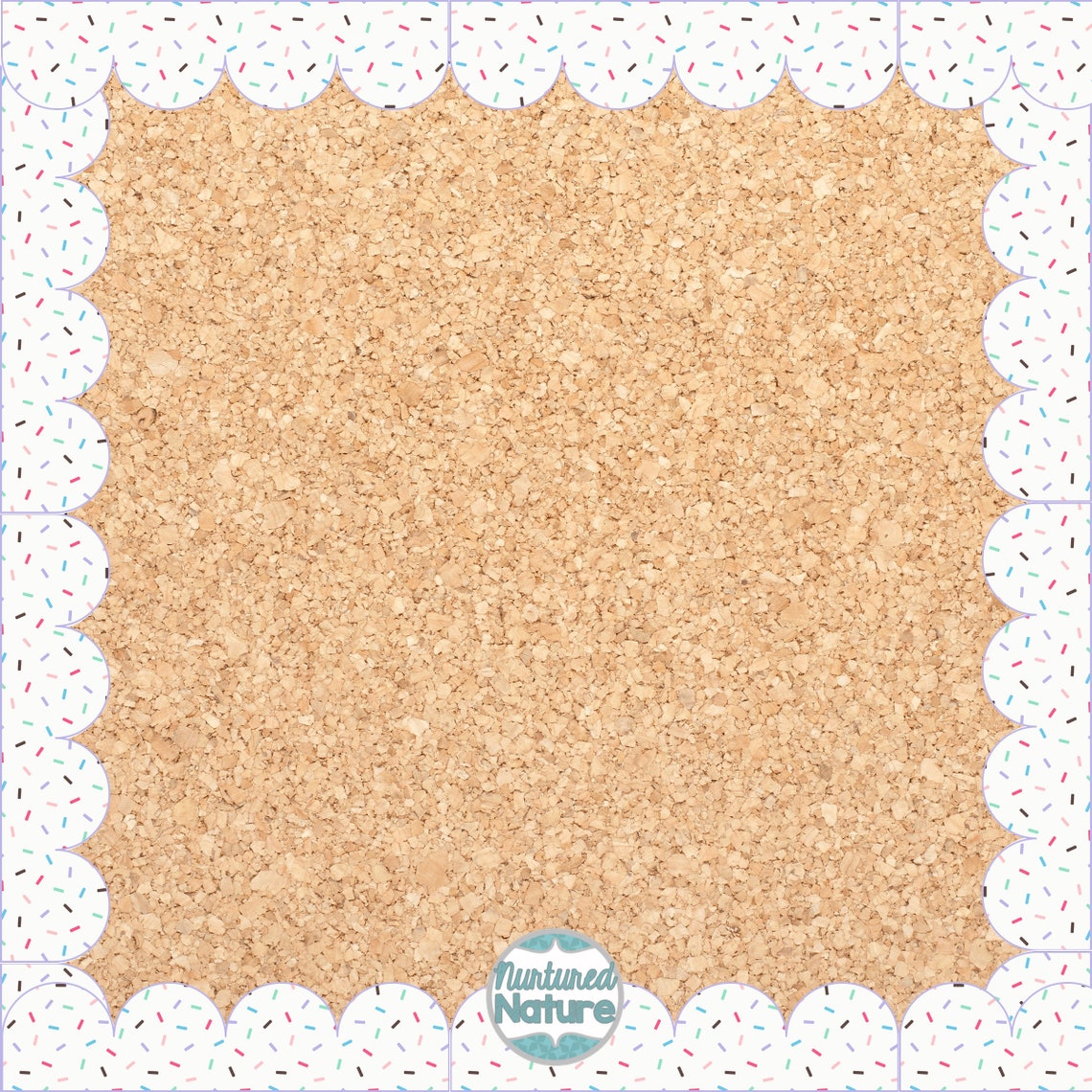 Printable Bulletin Board Border, Sprinkle Kindness, Bulletin Board Trim ...