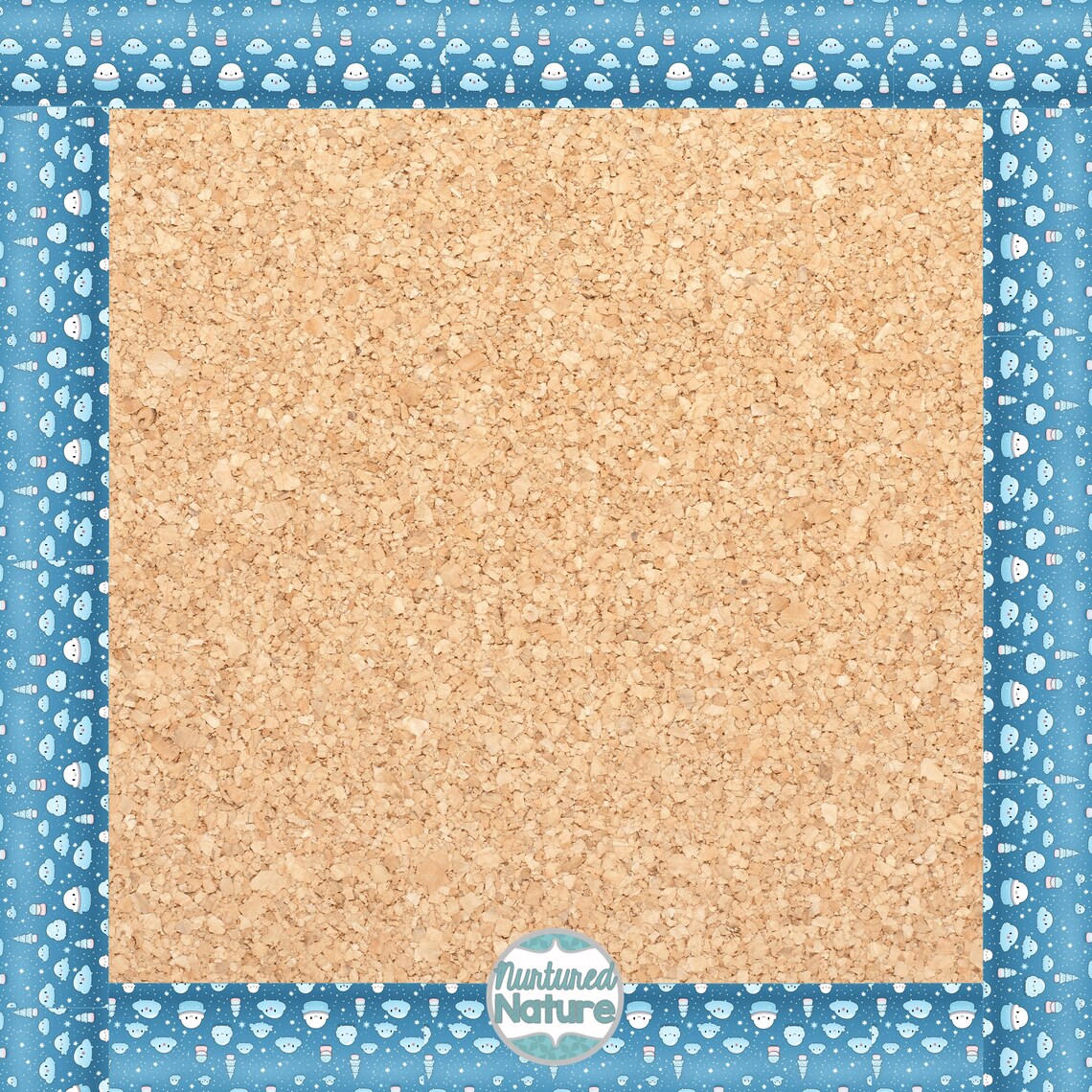 Winter Bulletin Board Border, Kawaii Printable, January Bulletin Board ...