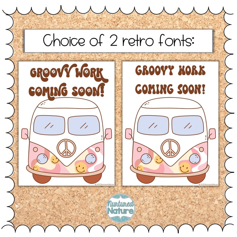 Work Coming Soon Poster, Beginning of School Bulletin Boards, Back to ...