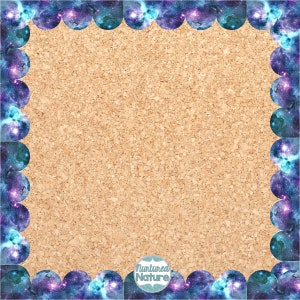 Printable Bulletin Board Border, Galaxy Theme Classroom, Bulletin Board ...