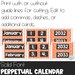 Peach Classroom Decor Bundle, Farmhouse Decor, 2025 Flip Calendar ...