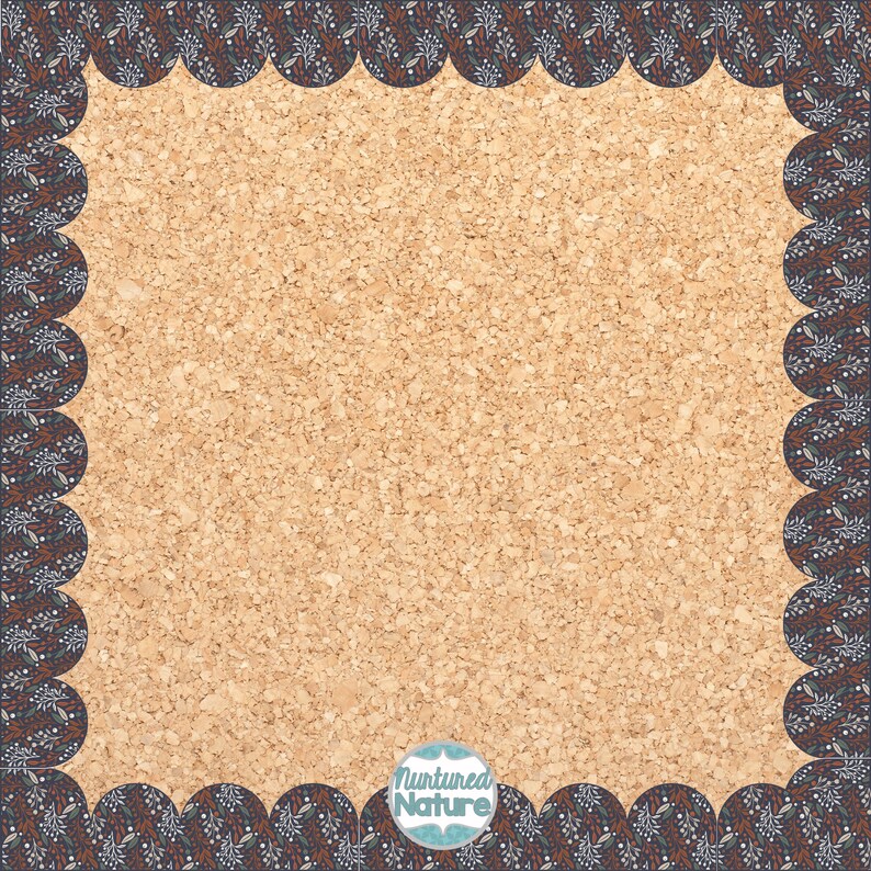 Printable Bulletin Board Borders, Fall Classroom Decor, Thanksgiving ...