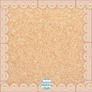 Printable Bulletin Board Border, Retro Classroom Decor, Retro School ...