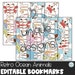 Editable Name Bookmarks, Summer Bookmark Printable for Kids, Ocean ...