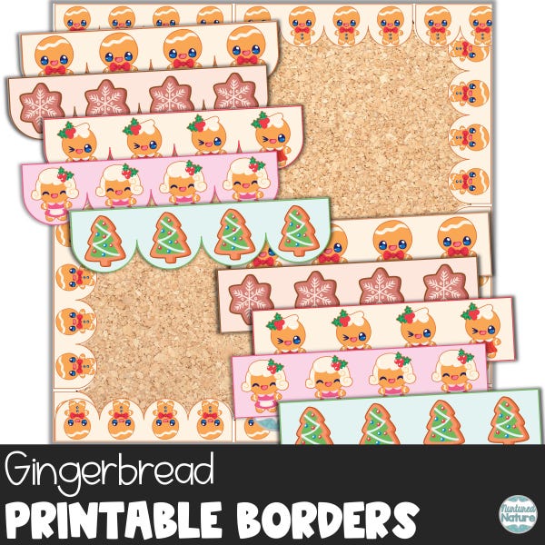 Gingerbread Bulletin Board - Etsy