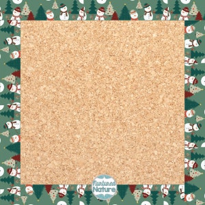 Christmas Bulletin Board Border, Tartan Plaid, Snowman Printable ...