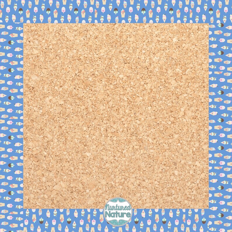 Printable Bulletin Board Border, Ice Cream Bulletin Board Trim, Donut ...