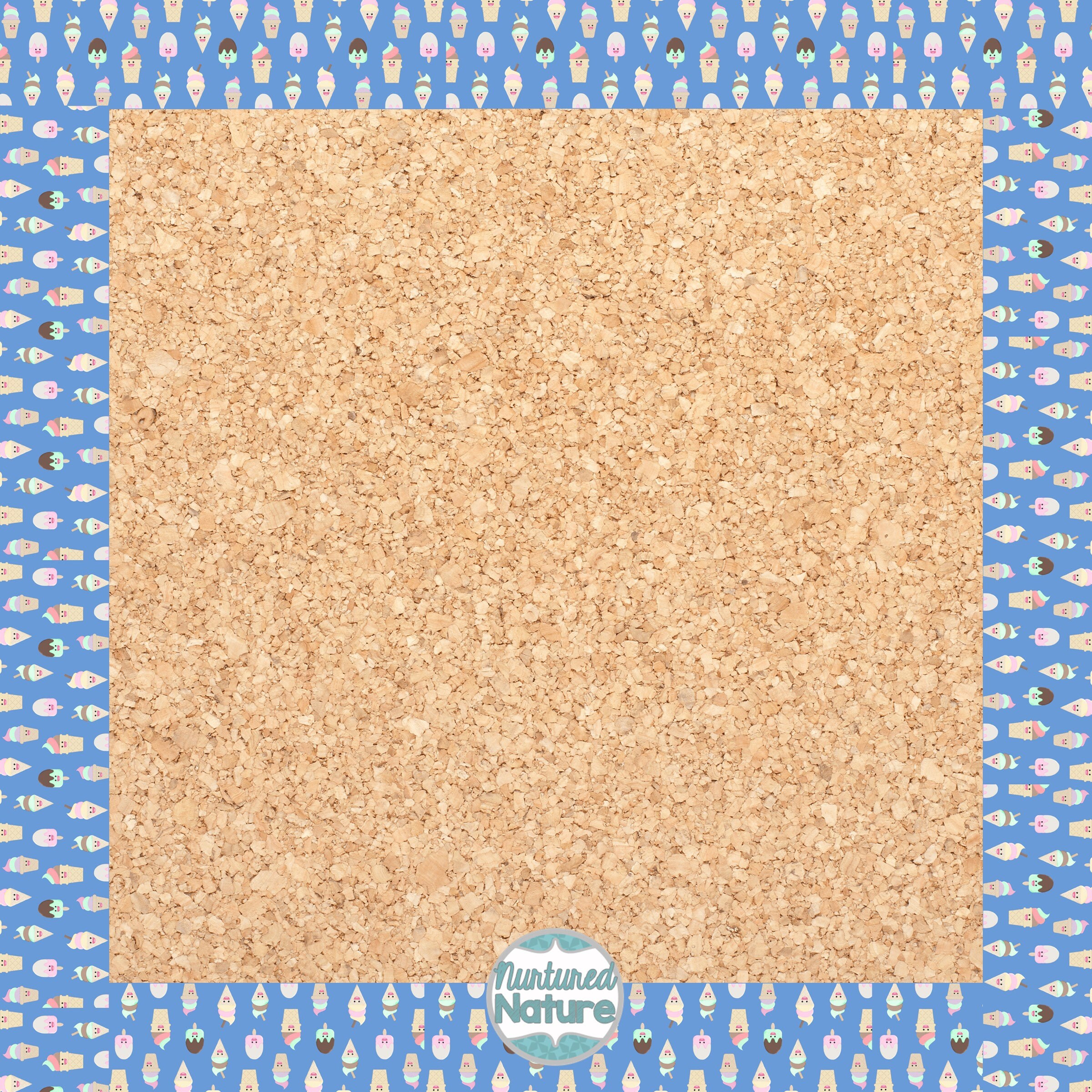 Printable Bulletin Board Border, Ice Cream Bulletin Board Trim, Donut ...