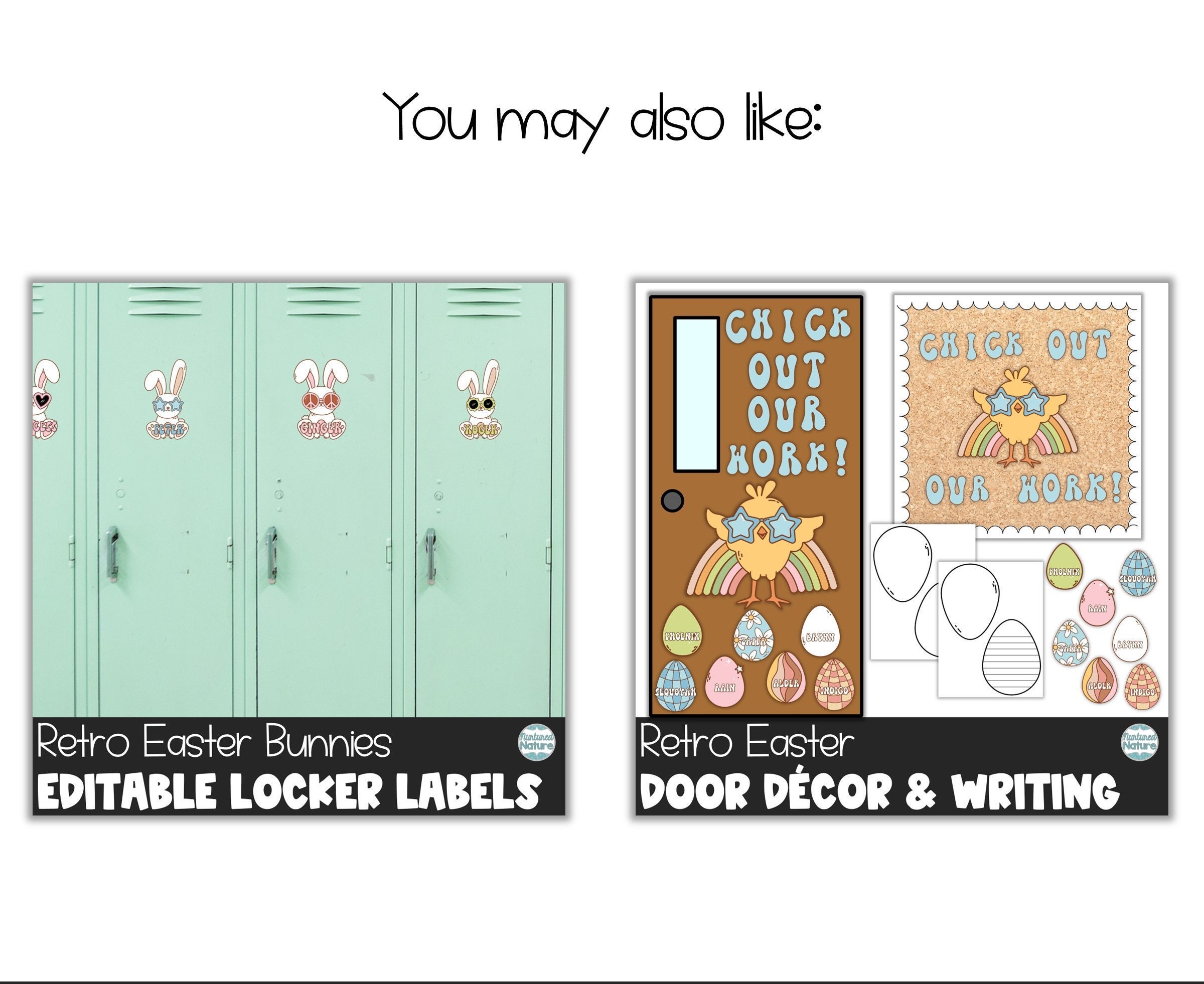 Easter Bookmark Printable for Kids, Bookmarks for Teachers, Easter ...