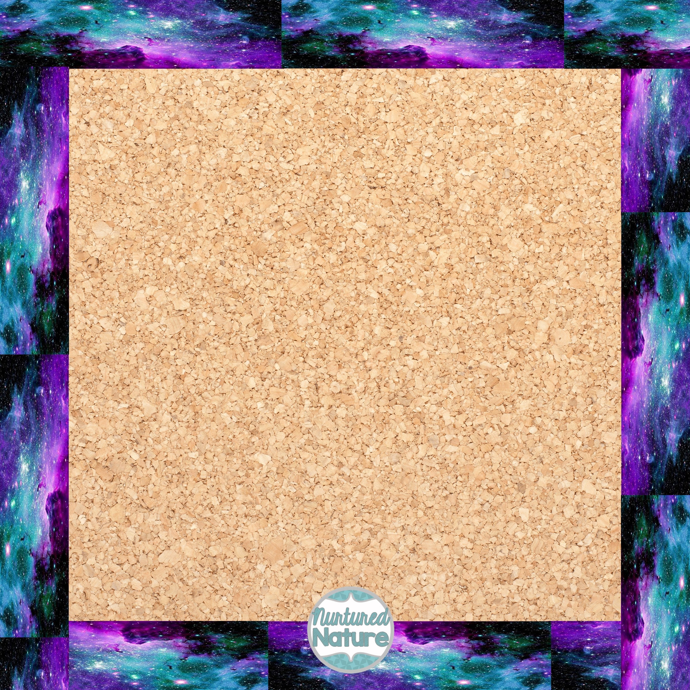 Printable Bulletin Board Border, Galaxy Theme Classroom, Bulletin Board ...