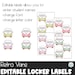 Editable Name Tags for School, Retro Van Bulletin Board, Cubby Tags ...