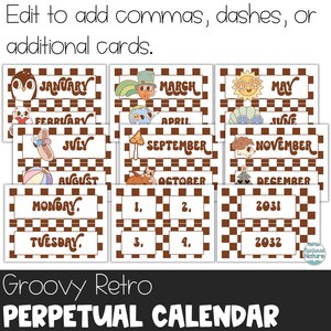 Retro Classroom Decor Bundle, Neutral Classroom Theme, 2024 Flip ...