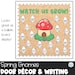Spring Classroom Door Decor, Gnomes for Spring, Bulletin Board Kit ...