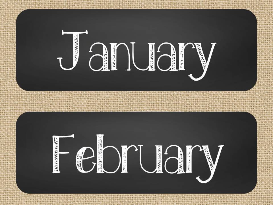 Editable Burlap Chalkboard Classroom Calendar Kit 10 Shades - Etsy