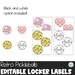 Editable Name Tags for School, Retro Pickleball, Cubby Tags, Classroom ...