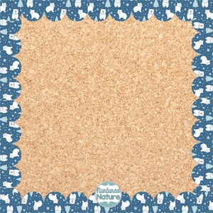 Winter Bulletin Board Border, Arctic Animals, January Bulletin Board ...