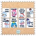 Snowman Winter Posters for Classroom, January Bulletin Board Kit ...