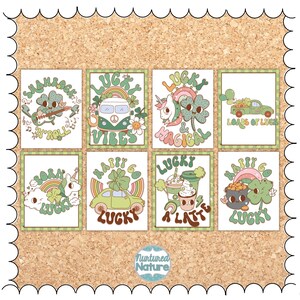 St. Patrick’s Day Bulletin Board Kit, Retro Poster Digital Download ...