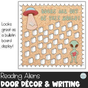 Reading Bulletin Board Kit, March Classroom Door Decor, Read Across ...
