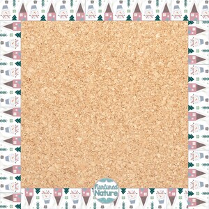 Winter Bulletin Board Border, Snowman Printable File, January Bulletin ...