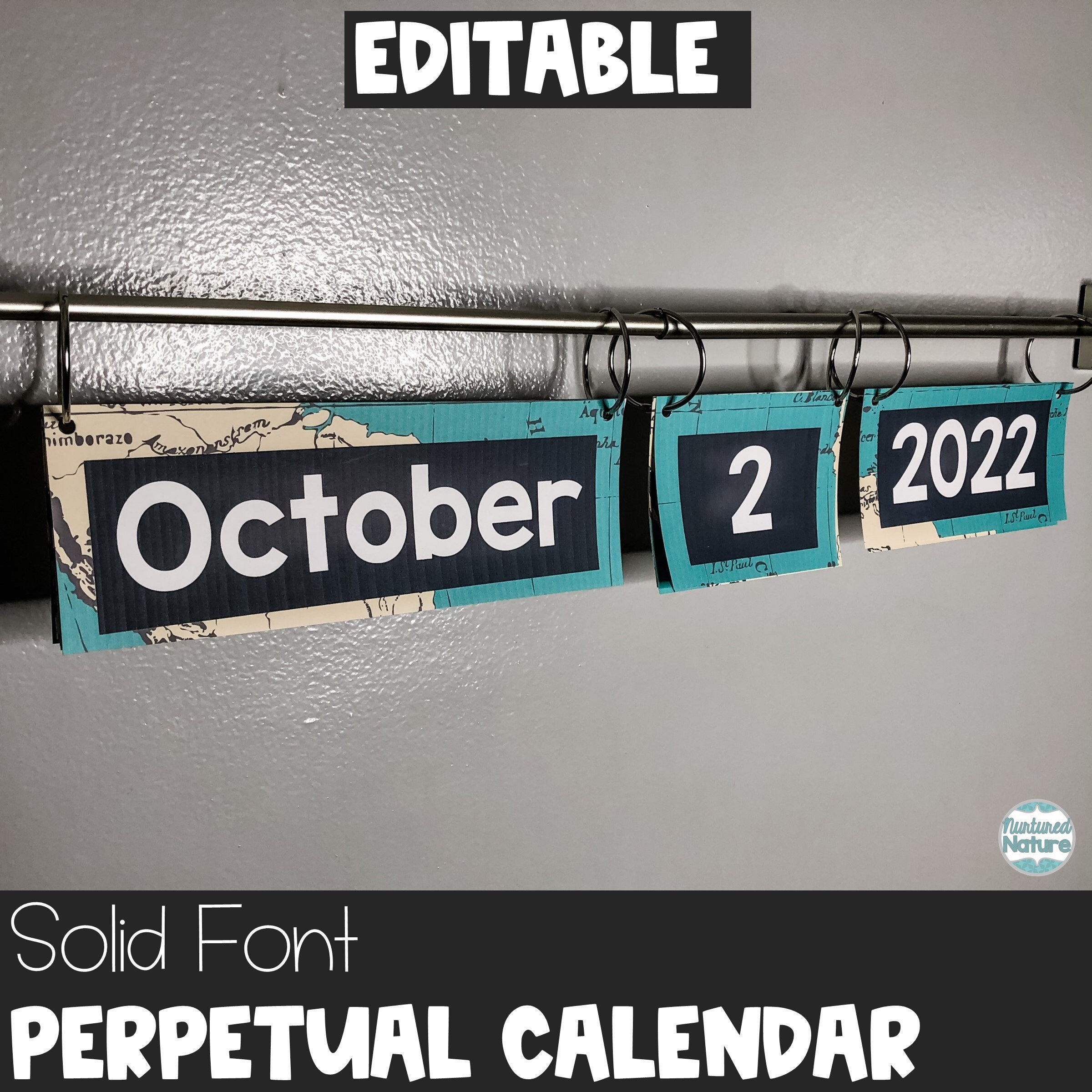 Travel Themed Calendar for Classroom - Etsy