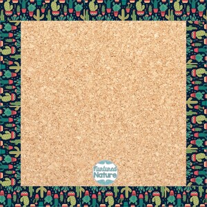 Printable Bulletin Board Border, Boho Classroom Bulletin Board, Cactus ...