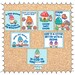 Spring Gnome Bulletin Board Printable Classroom Decor Elementary ...